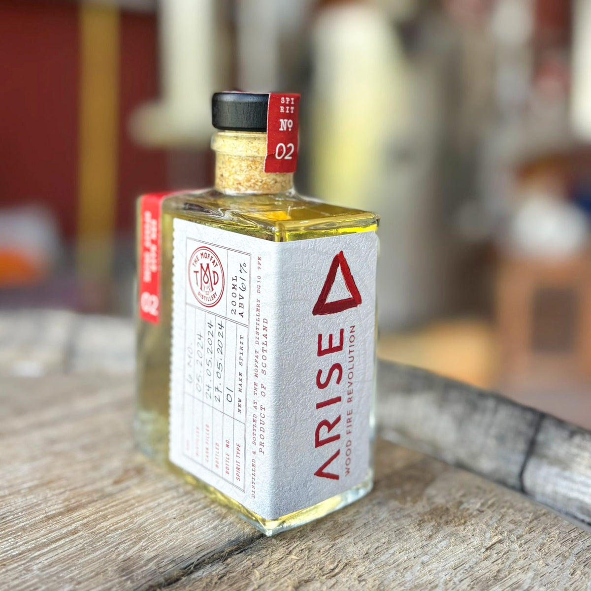ARISE 02 6 month old Scottish Malt Spirit – DarkSkySpirits